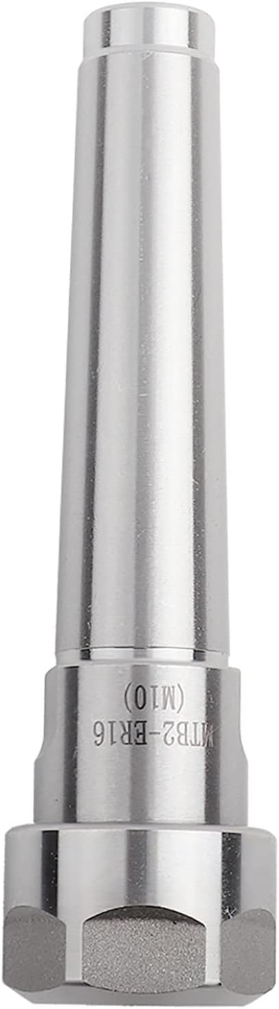 Amazon.com: MT2 ER16 (M10) Stable Accuracy Taper Collet Holder Face ...