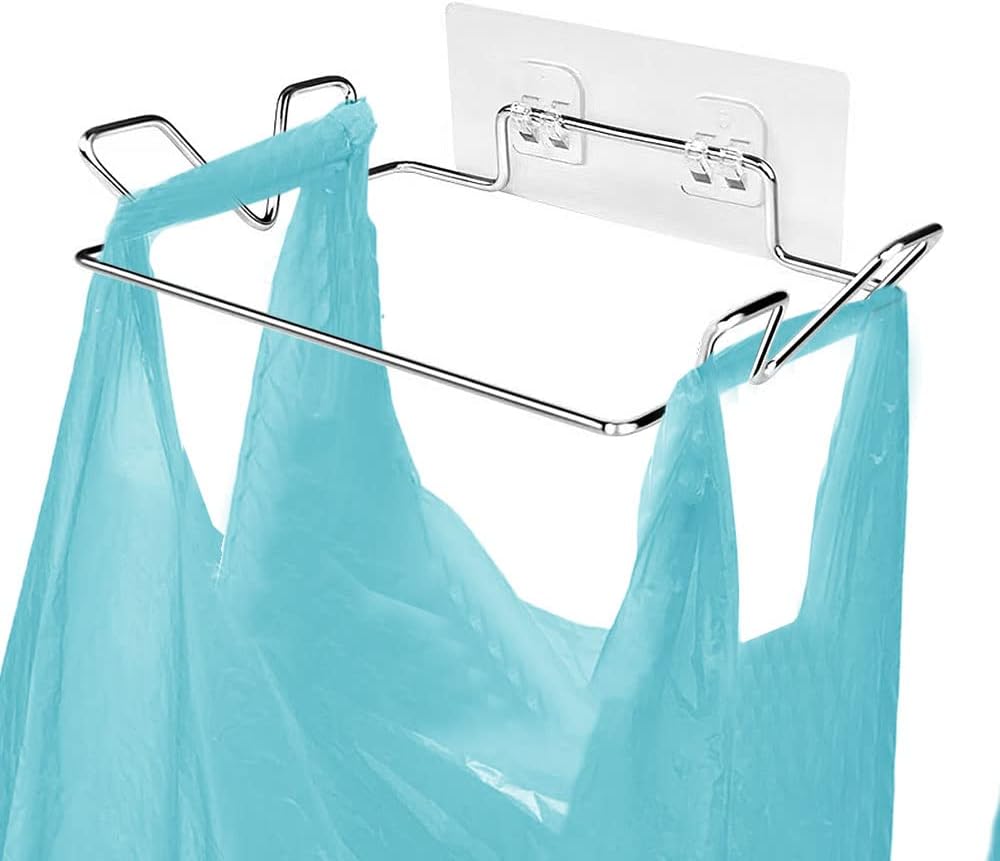 Amazon.com: WOIWO 4 PCS Kitchen Door Back Type Portable Garbage Bag ...