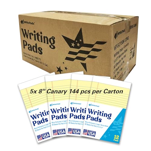Snapklik.com : KAISA 5"x8" Legal Pads 5x8 Inch Writing Pads Narrow ...