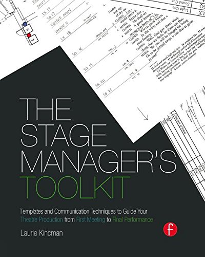 Buy The Stage Manager's Toolkit: Templates and Communication Techniques ...