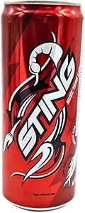 Sting Energy Drink Strawberry Flavor 320ml (6 Pack) : Amazon.com.au ...