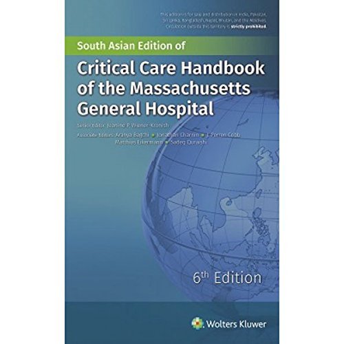 Critical Care Handbook of the Massachusetts General Hospital: Wiener ...
