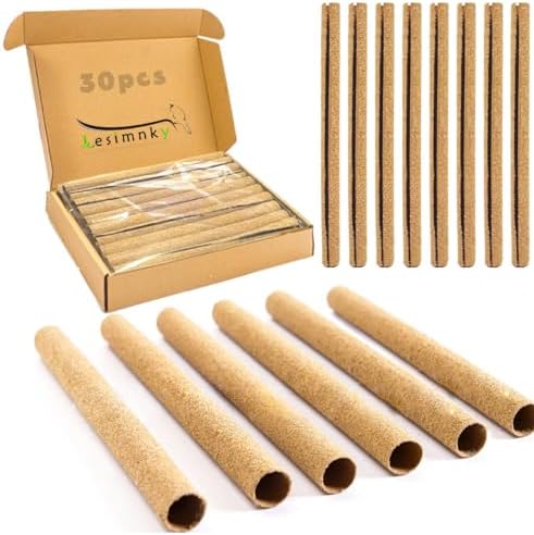 30PCS Birds Perch Covers, Sand Perch for Bird Cage Platform Accessories ...