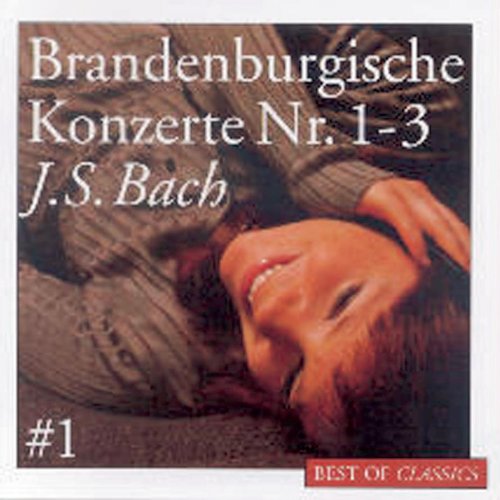 Amazon.com: Best Of Classics 1: Bach - Brandenburg Concertos : Ross ...