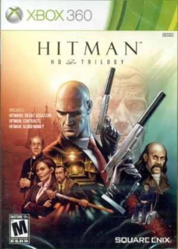 Amazon.com: HITMAN TRILOGY HD (SILENT ASSASSIN/CONTRACTS/BLOOD MONEY ...