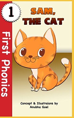 Amazon.com: First Phonics - Sam, the Cat.: Early Reading - Short Vowels ...