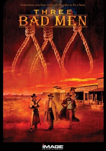Amazon.com: Three Bad Men : Mike Moroff, Chris Gann, George Kennedy ...