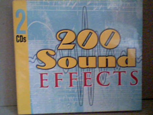 Amazon.com: 200 Sound Effects and 2 CD's, 2006 Edition: cas ...