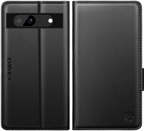 PIXFAB for Google Pixel 8A Case - Leather Wallet Phone Case, Magnetic ...