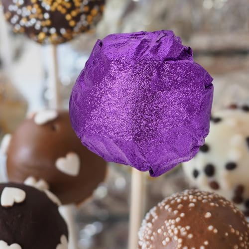 MAGICLULU 100pcs Candy Wrappers Chocolate Wrappers Liner Chocolate ...