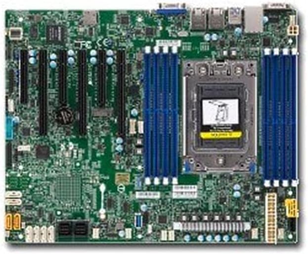 Amazon.com: SUPERMICRO MBD-H12SSL-I-O ATX Server Motherboard AMD EPYC ...