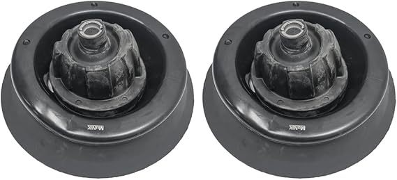 Amazon.com: Bomunik 2 PCS Roof rubber (front axle) For Mercedes-Benz ...