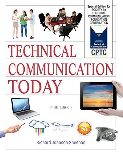 Amazon.in: Buy Technical Communication Today: Special Edition for Society for Technical ...