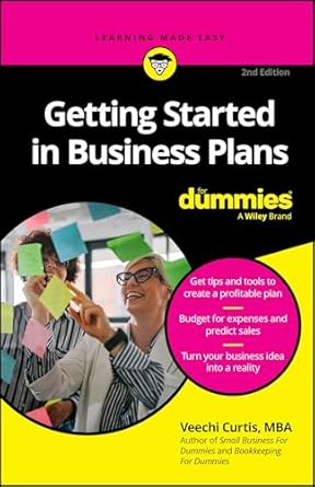 Amazon.com: Getting Started in Business Plans For Dummies (For Dummies ...