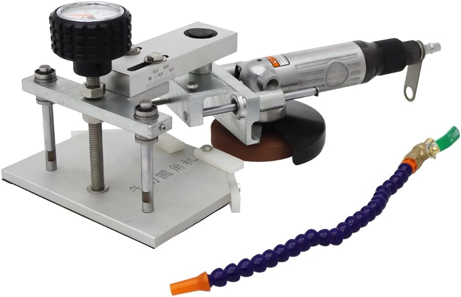 Amazon.com: HayWHNKN Pneumatic Chamfering Machine Pneumatic Beveling ...