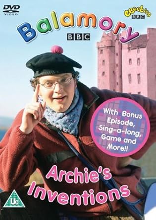 Balamory - Archie's Inventions [DVD]: Amazon.co.uk: DVD & Blu-ray