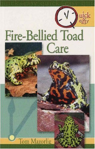 Fire-Bellied Toad Care (Quick and Easy): Amazon.co.uk: Mazorlig, Tom ...