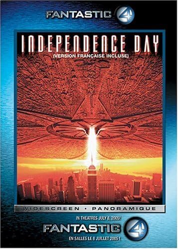 Independence Day [DVD] [1996] [Region 1] [US Import] [NTSC]: Amazon.co ...