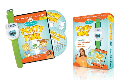 Potty Time Kit [With DVD]: 9781936859139: Books - Amazon.ca