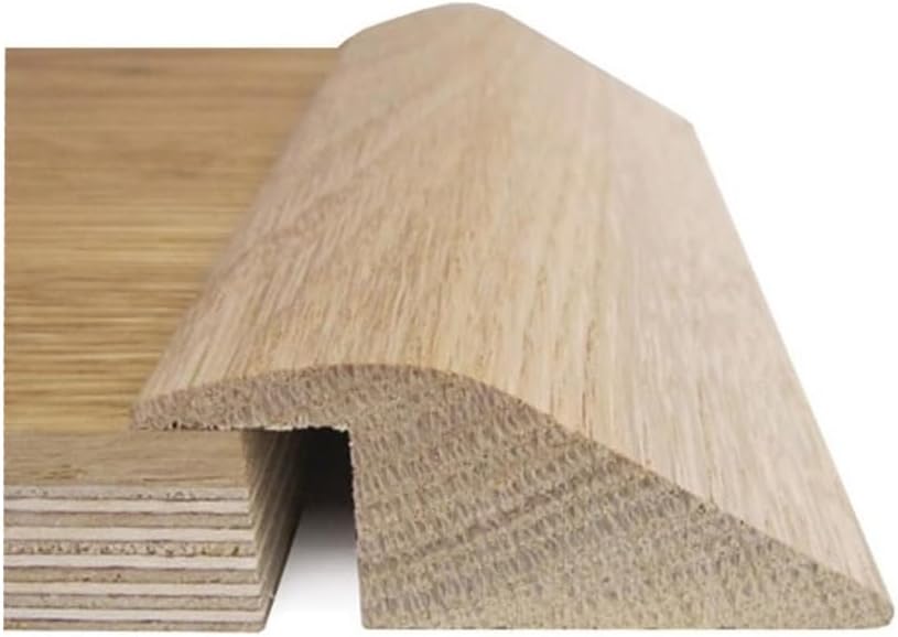 Solid Oak Door Threshold Ramp - 20mm R Section Ramp Reducer, 90cm ...