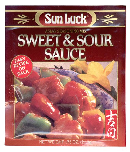 Amazon.com : Sun Luck - Sweet & Sour Sauce Mix 0.75 Oz. : Sweet And ...