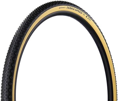 Amazon.com: Gravel & CX Tires Terra Speed 650B x 40 Cream Sidewall Fold ...