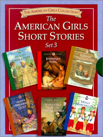 Amazon.com: The American Girls Short Stories Boxed Set 3: 9781584853046 ...