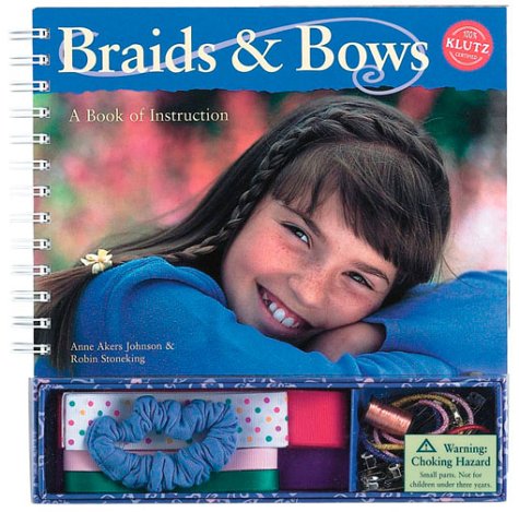 Amazon.com: Braids and Bows: A Book of Instruction: Johnson, Anne Akers ...