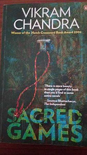 Sacred Games by Vikram Chandra : Amazon.in: Books