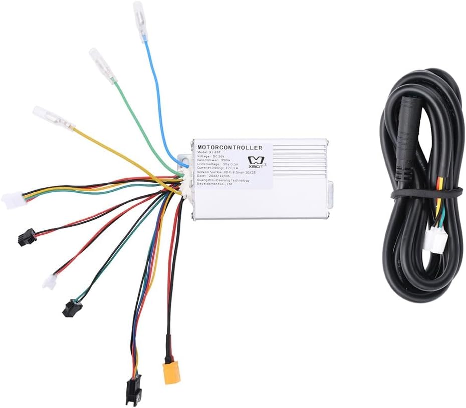 SPORTARC 36V 350W 17A Motor Controller Motor Conversion Cable Extension ...