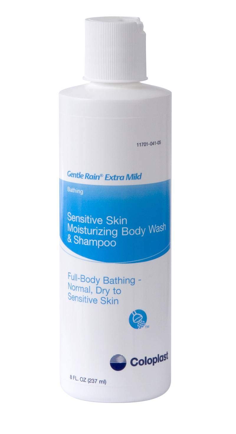 Amazon.com : Coloplast Gentle Rain Extra Mild Shampoo & Skin Cleanser ...