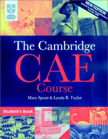 Amazon.com: The Cambridge CAE Course Student's Book: 9780521788977 ...