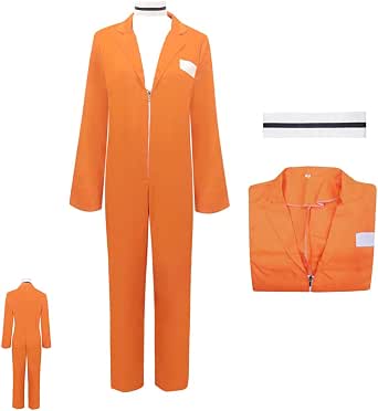 Amazon.com: Lioskey Niko/Rock Cosplay Costume detentionhouse Nanbaka ...