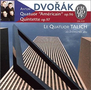 Anton Dvorak, Le Quatuor Talich - Dvorak: String Quartet Op. 96 ...