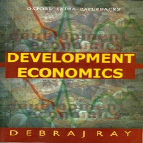 development-economics: debraj-ray: 9780195649000: Books - Amazon.ca