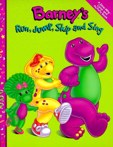 Barney's Run, Jump, Skip and Sing: Scholastic Inc.: 9781570647291 ...