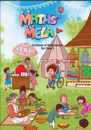 MATHS MELA TEXTBOOK OF MATHEMATICS FOR CLASS 3 : NCERT: Amazon.in: Books