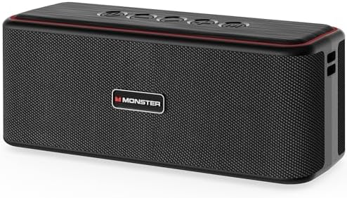Amazon.com: Monster S320 Bluetooth Speaker, Portable Bluetooth Speaker ...