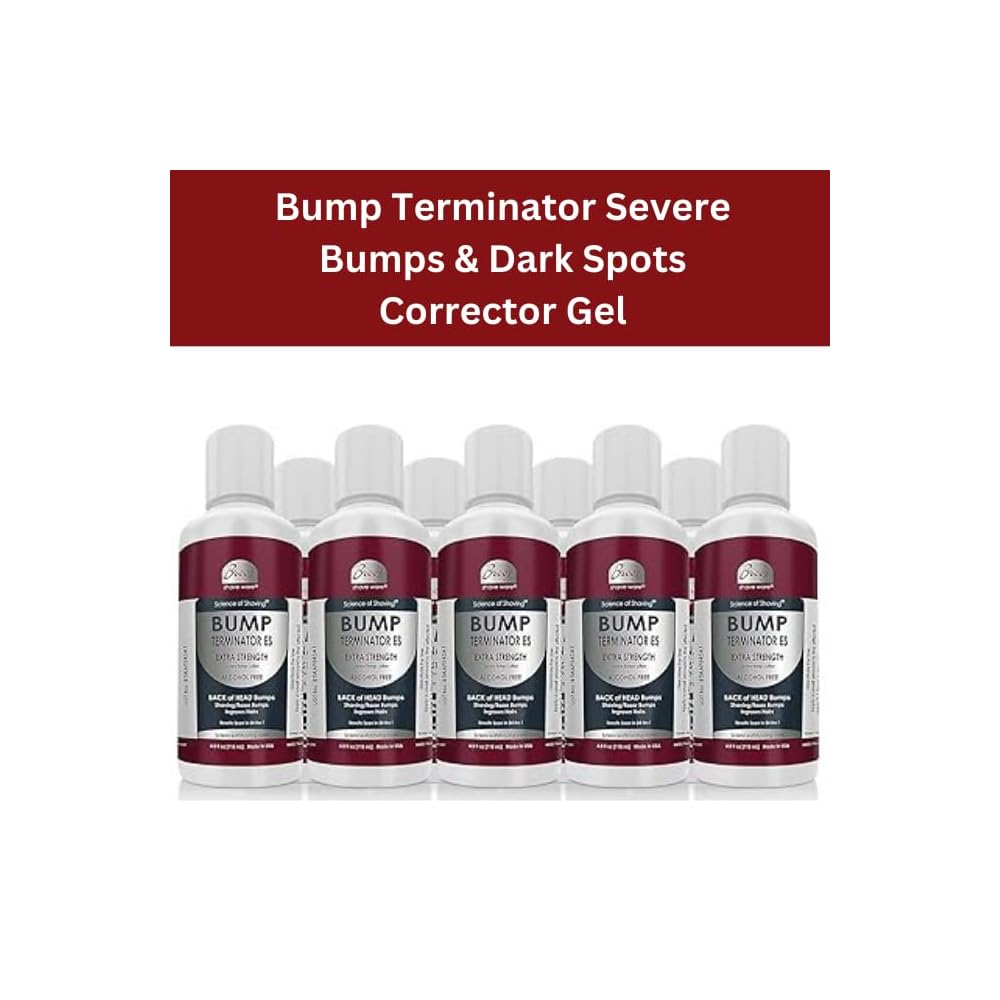 Bump Terminator ALCOHOL Free, EXTRA Strength Anti Nepal | Ubuy