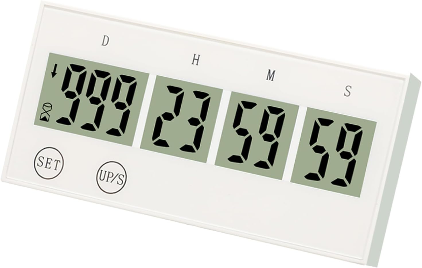 Amazon.com: LUCKY TIME Digital Countdown Timer, Upgraded 999-Day ...