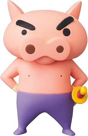 Amazon.co.jp: Buri Burizaemon Figure, Shin-chan, Anime, Movie, Briburi ...