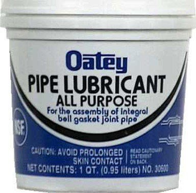 LUBE PVC PIPE JOINT QT: Amazon.com: Industrial & Scientific