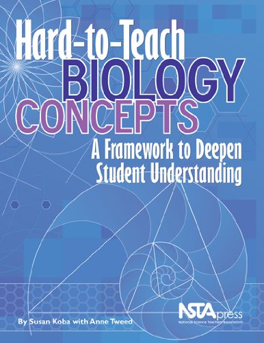 Amazon.com: Hard-to-Teach Biology Concepts: A Framework to Deepen ...