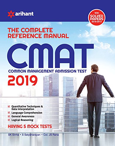 The Complete Reference Manual for CMAT 2019 : S. K. Sinha, S ...