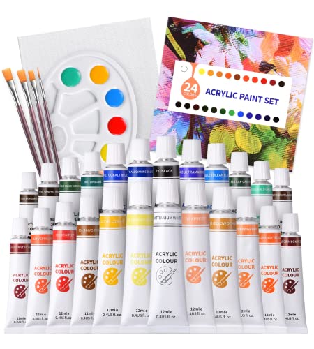 Top 10 Best Acrylic Paint For Students : Reviews & Buying Guide - Katynel