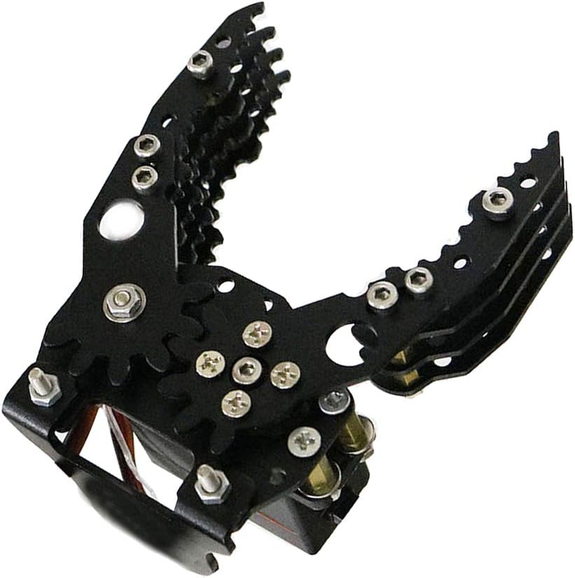 Robot Arm Gripper - Mechanical Robotic Arm Clamp Claw Mount Kit For DIY ...