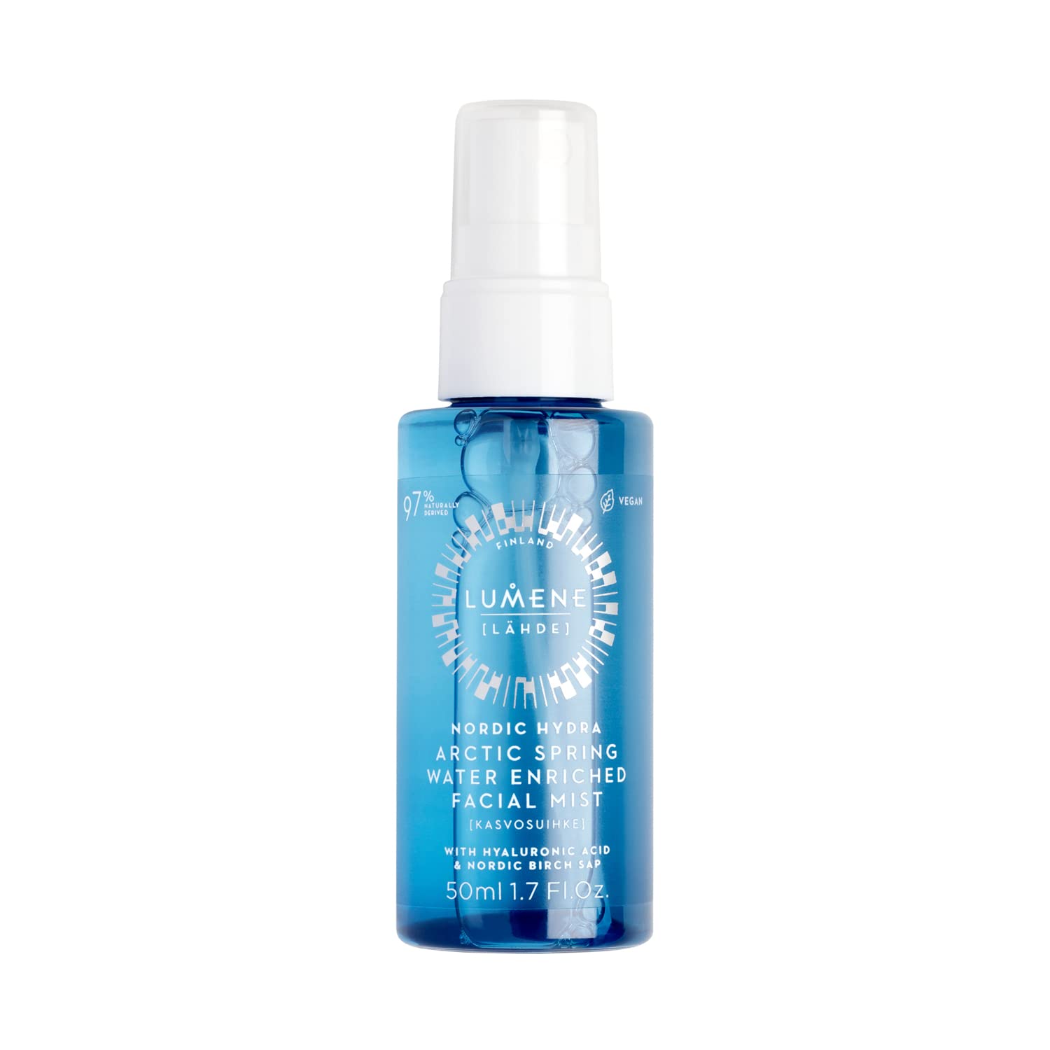 Amazon.com: Lumene Pure Arctic Hydration Spring Water Face Mist ...