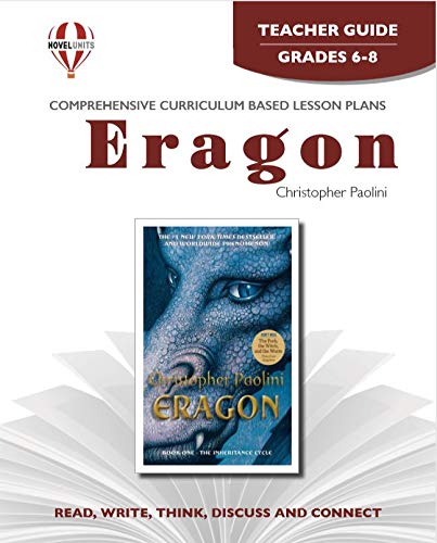 Eragon - Teacher Guide by Novel Units: Novel Units: 9781605390406 ...