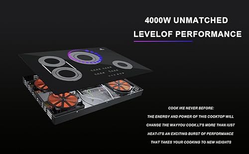 Doumigo Induction Cooktop, 4 Burner with Boost, 30 Inch Electric ...