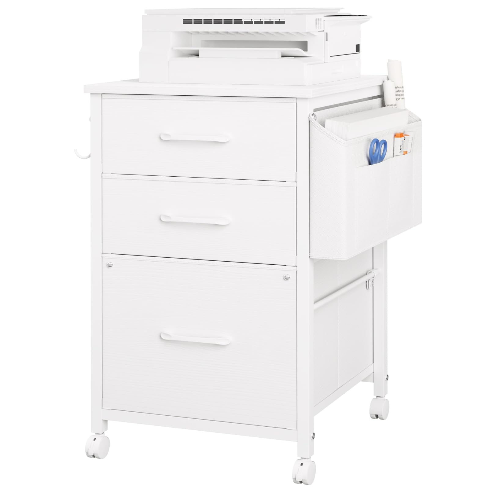 Snapklik.com : Small File Cabinets For Home Office - 3 Drawer Filing ...